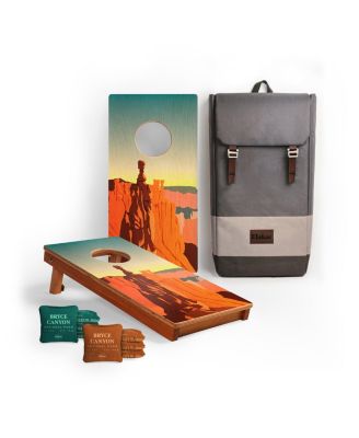 Click here for Elakai 1ft x 2ft Mahogany Pathfinder Cornhole Boar... prices