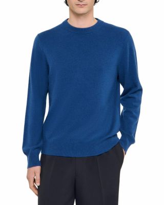 Sandro Unisex Industrial Cashmere Sweater