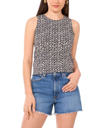 VINCE CAMUTO Keyhole Back Tank Top | Bloomingdale's