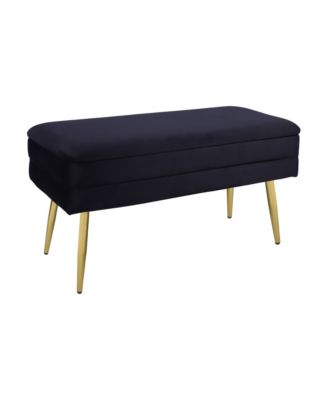 Click here for Tov Furniture Ziva Velvet Storage Bench prices