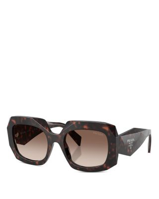 Prada Square Sunglasses  55mm