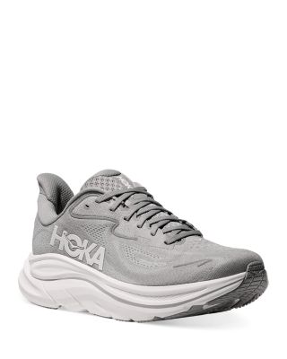 Click here for Hoka Mens Clifton 10 Sneakers in Stellar Grey/Star... prices