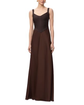 Click here for Herve Leger The Samantha Gown prices