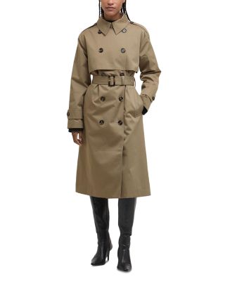 Click here for Barbour Aoife Trench Coat prices