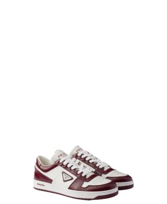 Click here for Prada Mens Downtown Leather Sneakers prices