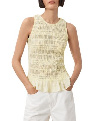 Click here for Allsaints Marion Shirred Top prices