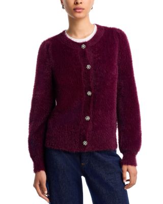 Click here for Aqua Eyelash Cardigan - Exclusive prices