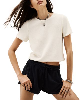 Click here for ba & sh Kenza Cropped Tee prices