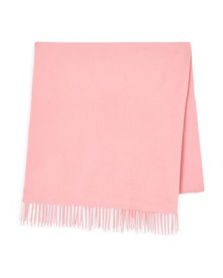 Click here for Sandro Wool & Cashmere Fringe Trimmed Scarf prices