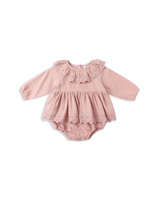 Click here for Quincy Mae Girls Thalia Romper - Baby prices