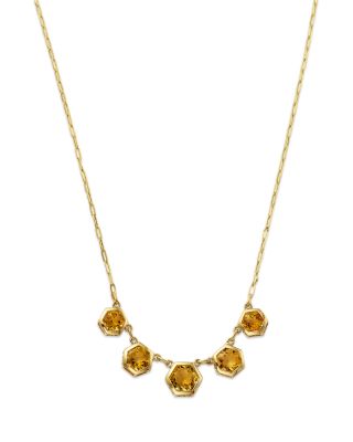 Click here for Bloomingdales Fine Collection Citrine Five Stone C... prices
