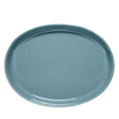 Click here for Hudson Park Collection Lisboa Oval Platter - Exclu... prices