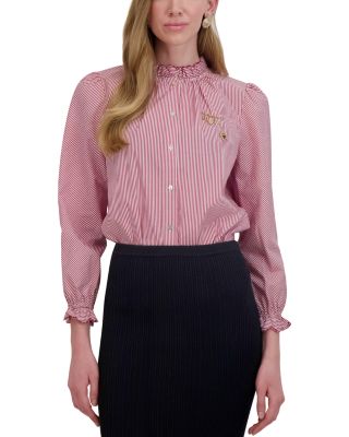 Click here for Point Ruffle Blouse prices