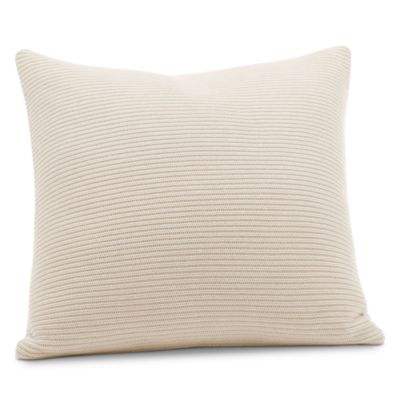 Click here for Boll & Branch Ribbed Knit Euro Sham prices