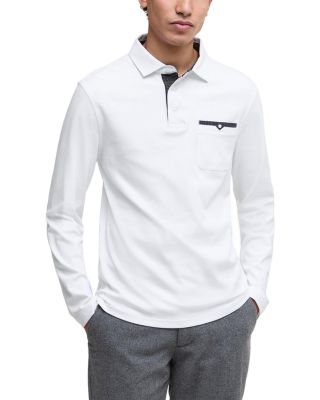 Click here for Barbour Long Sleeve Cornpatch Polo Shirt prices