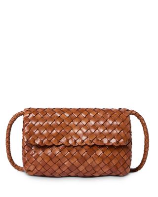 Click here for Loeffler Randall Vinnie Mini Woven Leather Crossbo... prices