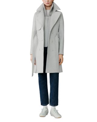 Click here for Soia & Kyo Fabianne Classic Notch Collar Coat prices