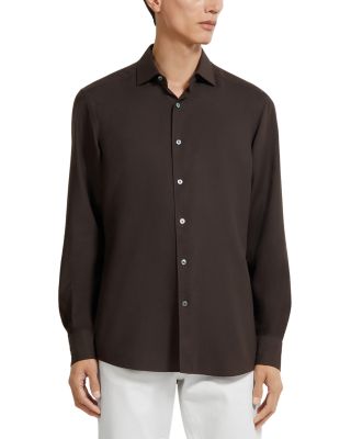 Click here for Zegna Cashco Regular Fit Shirt prices