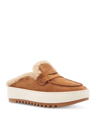 Click here for Aquatalia Womens Amata Shearling Mules prices