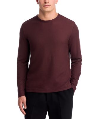 Click here for Vince Pima Pique Long Sleeve Tee prices
