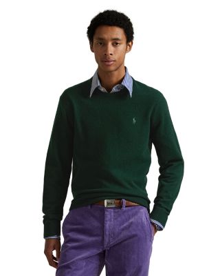 Click here for Polo Ralph Lauren Wool Crewneck Sweater prices