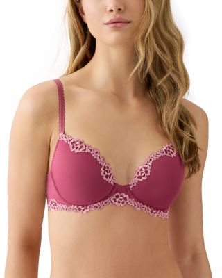 b.temptd Womens Future Foundation Lace Underwired T-Shirt Bra 953453 - Dry Rose