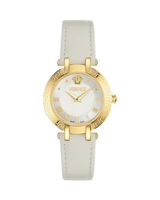 Click here for Versace Antlia Leather Watch  34mm prices