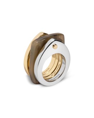 DEMARSON Primo Stack Trio Ring Set | Bloomingdale's Jewelry & Accessories