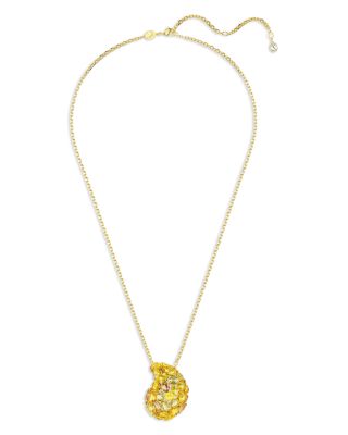 Click here for Swarovski Gema Mixed Cut Crystal Pendant Necklace... prices