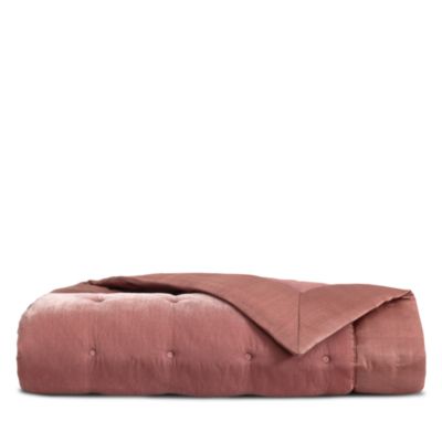 Click here for Yves Delorme Cocon Velvet Counterpane Quilt prices