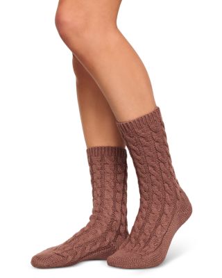 Click here for Eberjey Cozy Cable Knit Socks prices