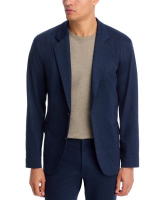 Click here for Hugo Anton Extra Slim Fit Melange Soft Jacket prices