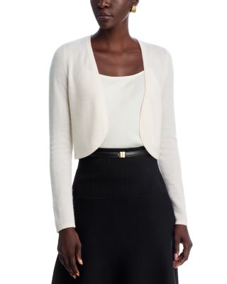 Click here for C by Bloomingdales Cashmere Bolero Cardigan - Excl... prices