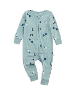 Click here for Mori Unisex Print Clever Coverall - Baby prices
