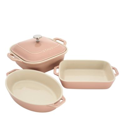 Staub Ceramics 4-pc Mixed Baking Dish Set