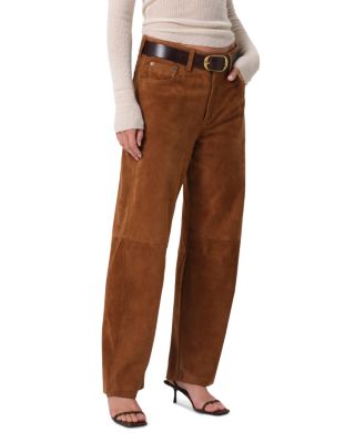 Citizens of Humanity Miro High Rise Relaxed Jeans in Toasted Caramel