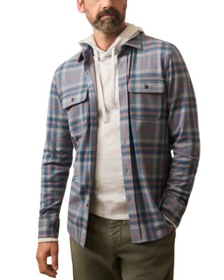 Click here for Faherty Legend Textured Shirt prices