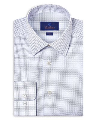 Click here for David Donahue Slim Fit Printed Dobby Dress Shirt prices