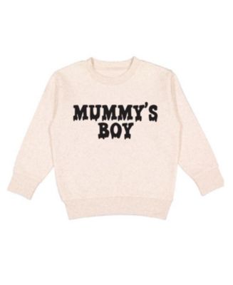 Sweet Wink Boys' Mummy's Boy Halloween Sweatshirt - Baby, Little Kid ...