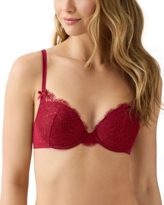 Click here for b. temptd by Wacoal Its On Lace Contour Bra prices