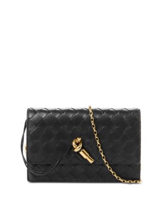 Click here for Bottega Veneta Andiamo Wallet on a Chain prices