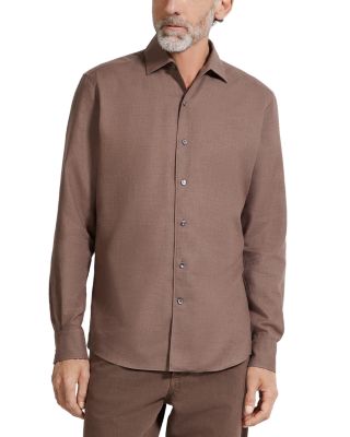 Click here for Zegna Cashco Regular Fit Shirt prices
