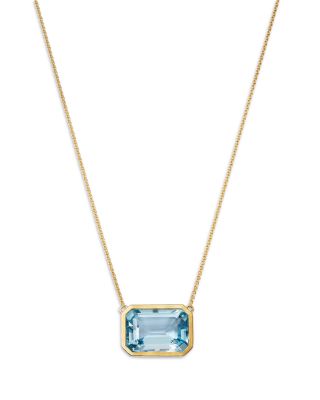 Click here for Bloomingdales Fine Collection Sky Blue Topaz Penda... prices