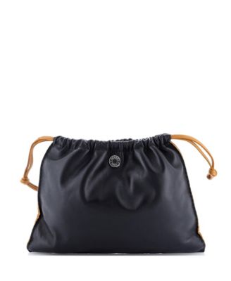 Click here for Pre-Owned Hermes Pilo Pouch Milo Lambskin and Swif... prices