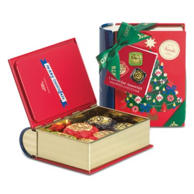 Venchi Chocolate Mini Book Tin | Bloomingdale's