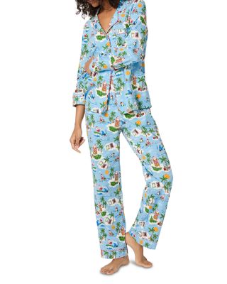 Click here for BedHead Pajamas Printed Long Sleeve Pajama Set prices