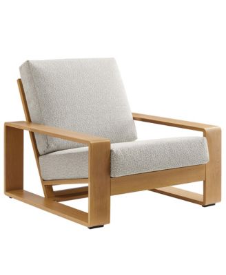 Click here for Modway Lirienne Outdoor Patio Aluminum Faux Wood A... prices