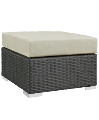 Click here for Modway Sojourn Outdoor Patio Sunbrella Ottoman prices