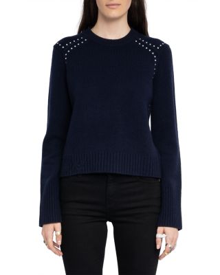 Click here for Zadig & Voltaire Nalty Wool & Cashmere Sweater prices