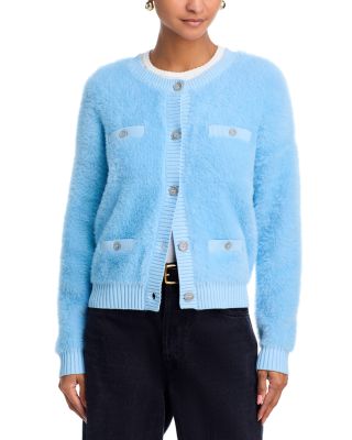 Click here for Aqua Brushed Four Pocket Cardigan - Exclusive prices